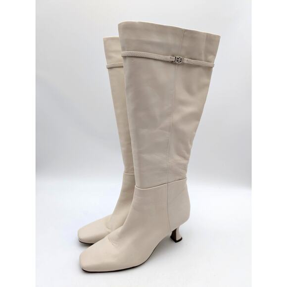 Sam Edelman | Shoes | Sam Edelman Lyla Knee High Boots Womens Square ...